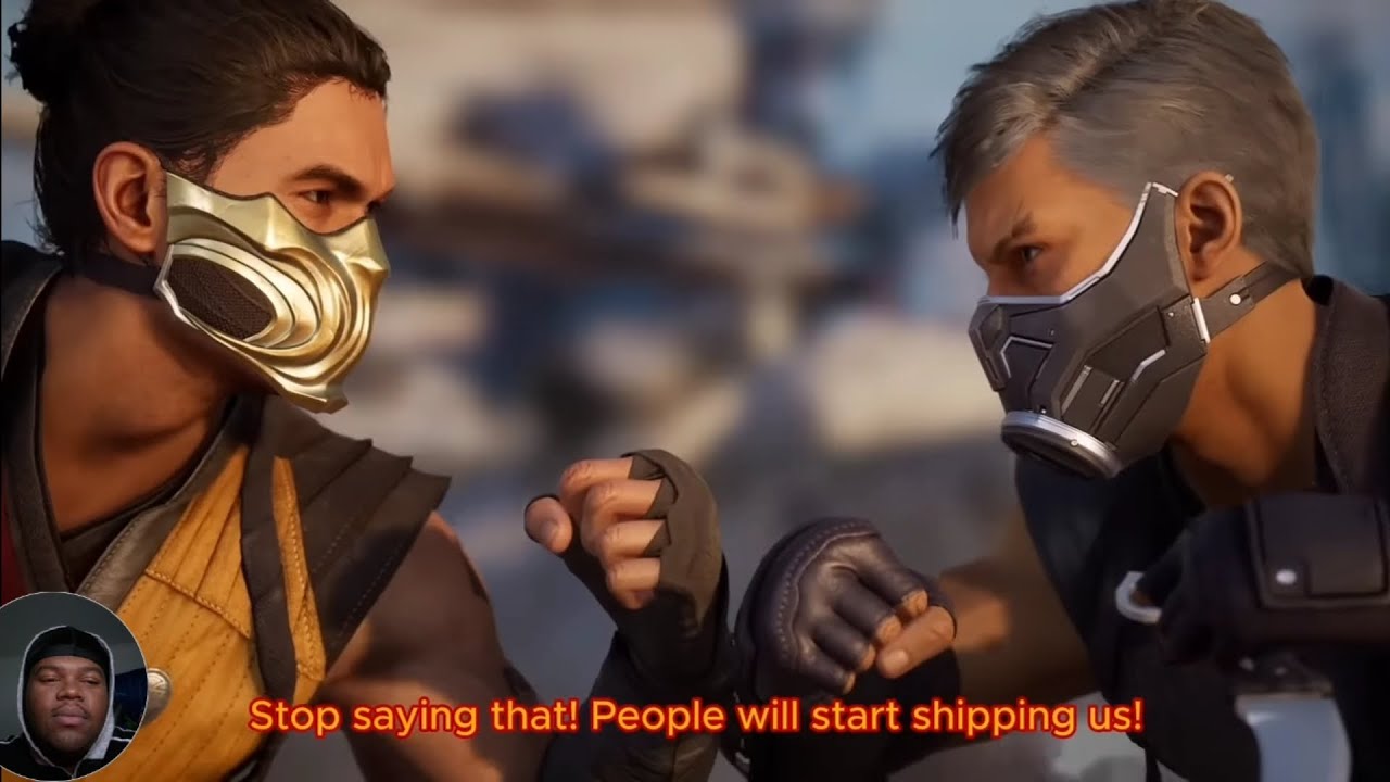 Dawg Am Weak😂!!!! "Mortal kombat 1 Custom Ai Intros by OddgiantAF ...