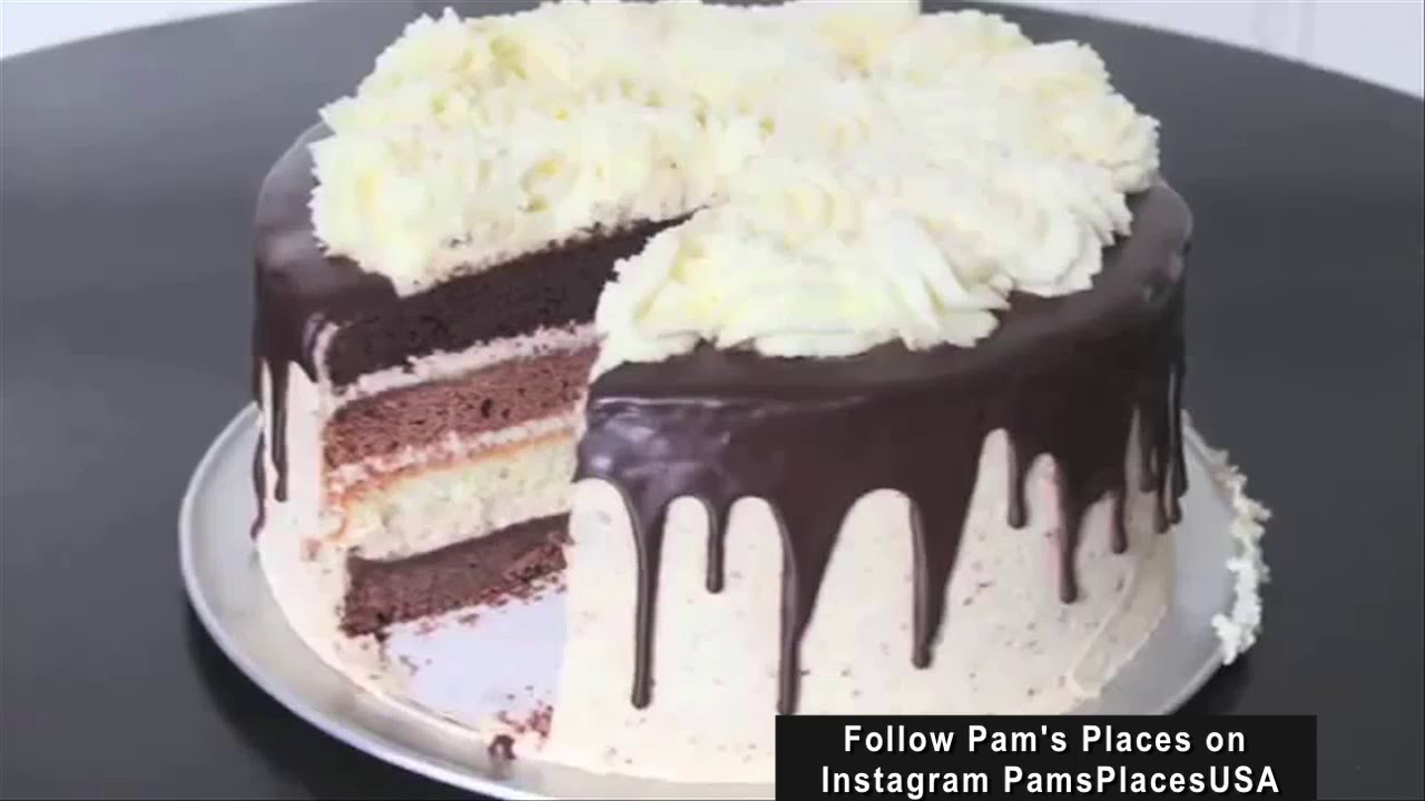 Bread Winners Bakery Bistro | Chocolate Seduction Cake - YouTube
