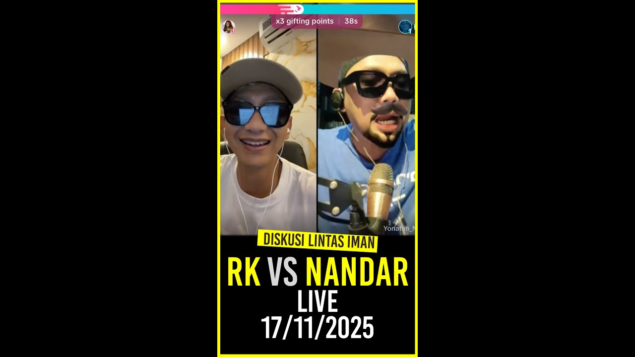 Live Debat Bang RK vs Nandar / 17 Nov 2025 - YouTube