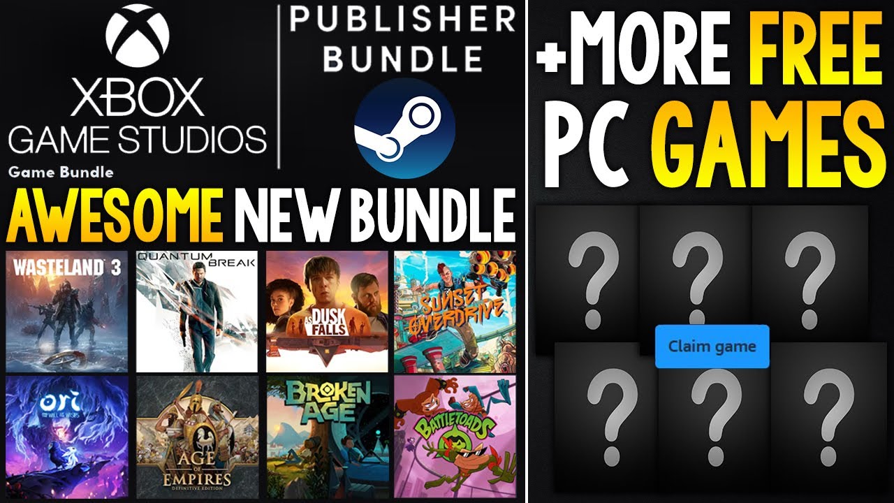 Absolutely AWESOME New Humble Bundle + Tons of FREE PC Games on Prime ...