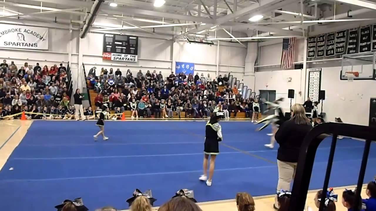 Franklin Rec Cheer (Epic) Competition - YouTube