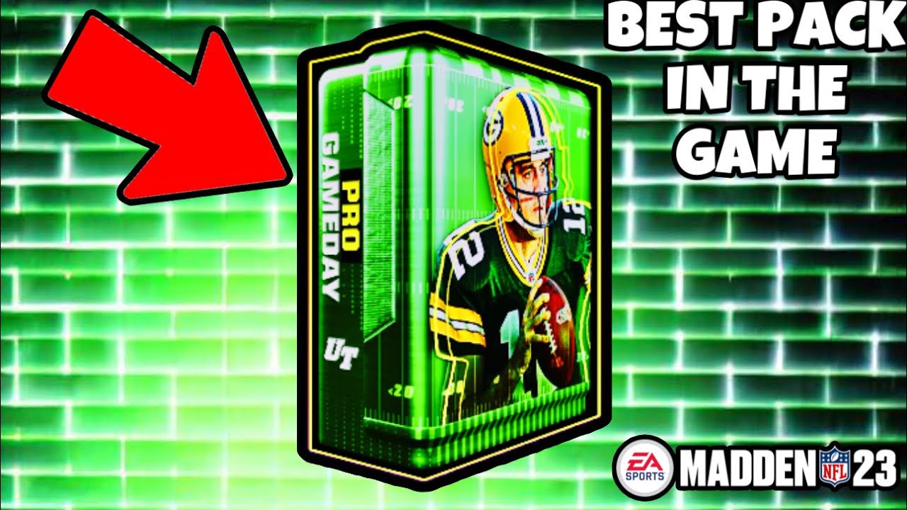 THESE ARE THE NEW BEST PACKS IN THE GAME!!!!! MADDEN 23 ULTIMATE TEAM ...