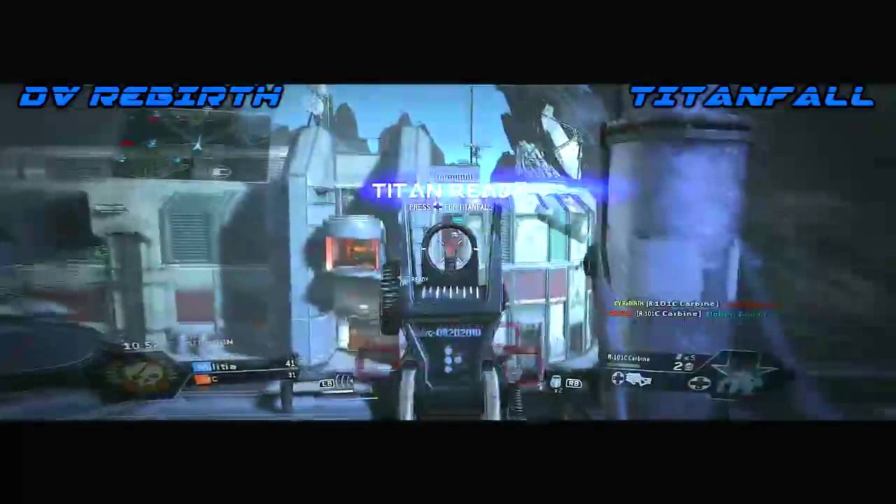 Titanfall YT Intro Vid - YouTube