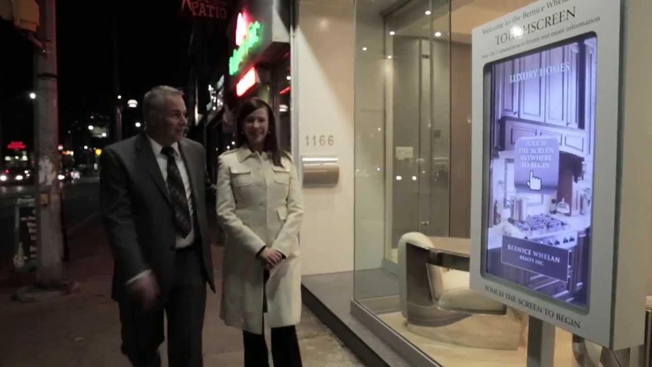 Interactive Storefront Display by Ryan Design Inc. - YouTube