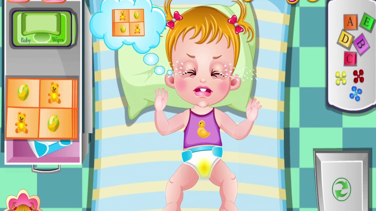 Baby hazel crying version 3 - YouTube