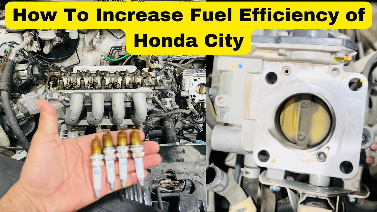 Honda City Tuning for Ultimate Performance! How To Increase Fuel ...