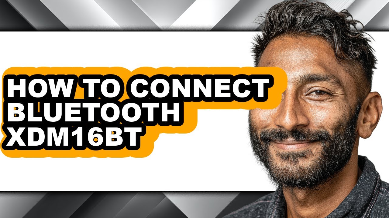How to Connect Bluetooth Xdm16bt - Step by Step - YouTube