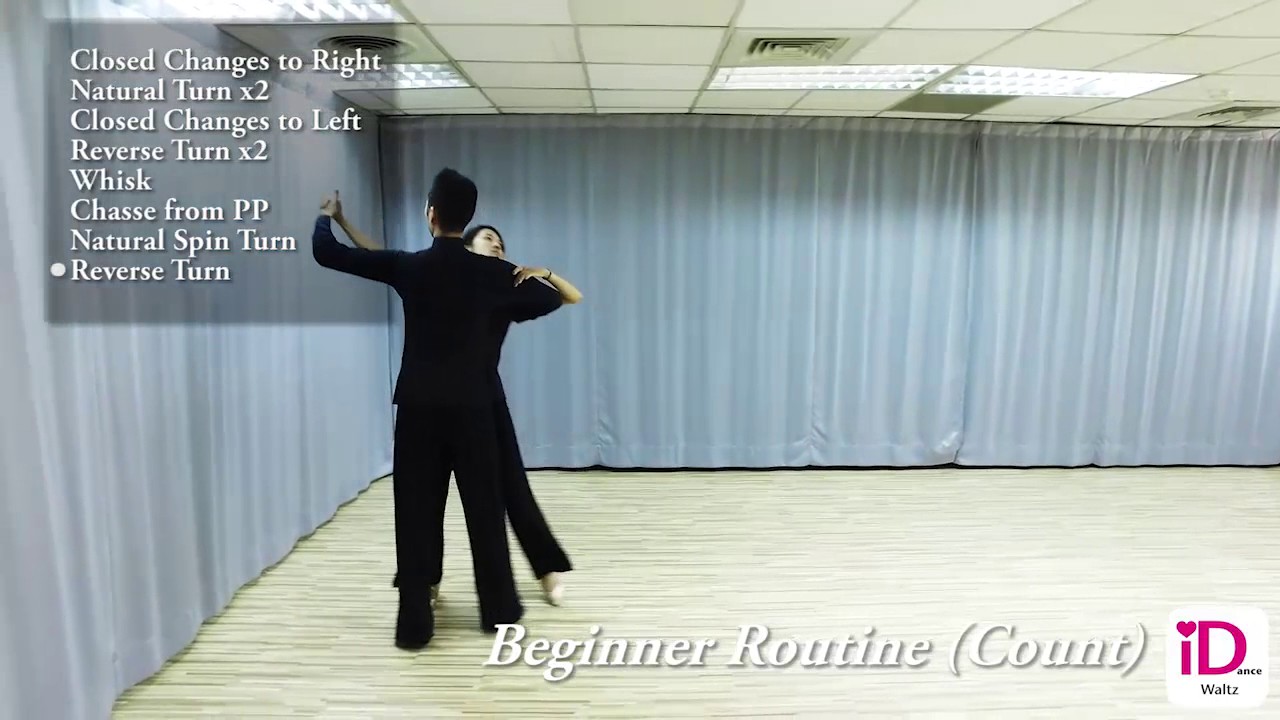 Waltz Beginner Routine ( Count ) - YouTube