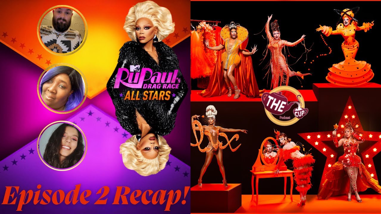 All Stars 10 Episode 2 Recap! 🏆 | The CUP 🍵 - YouTube