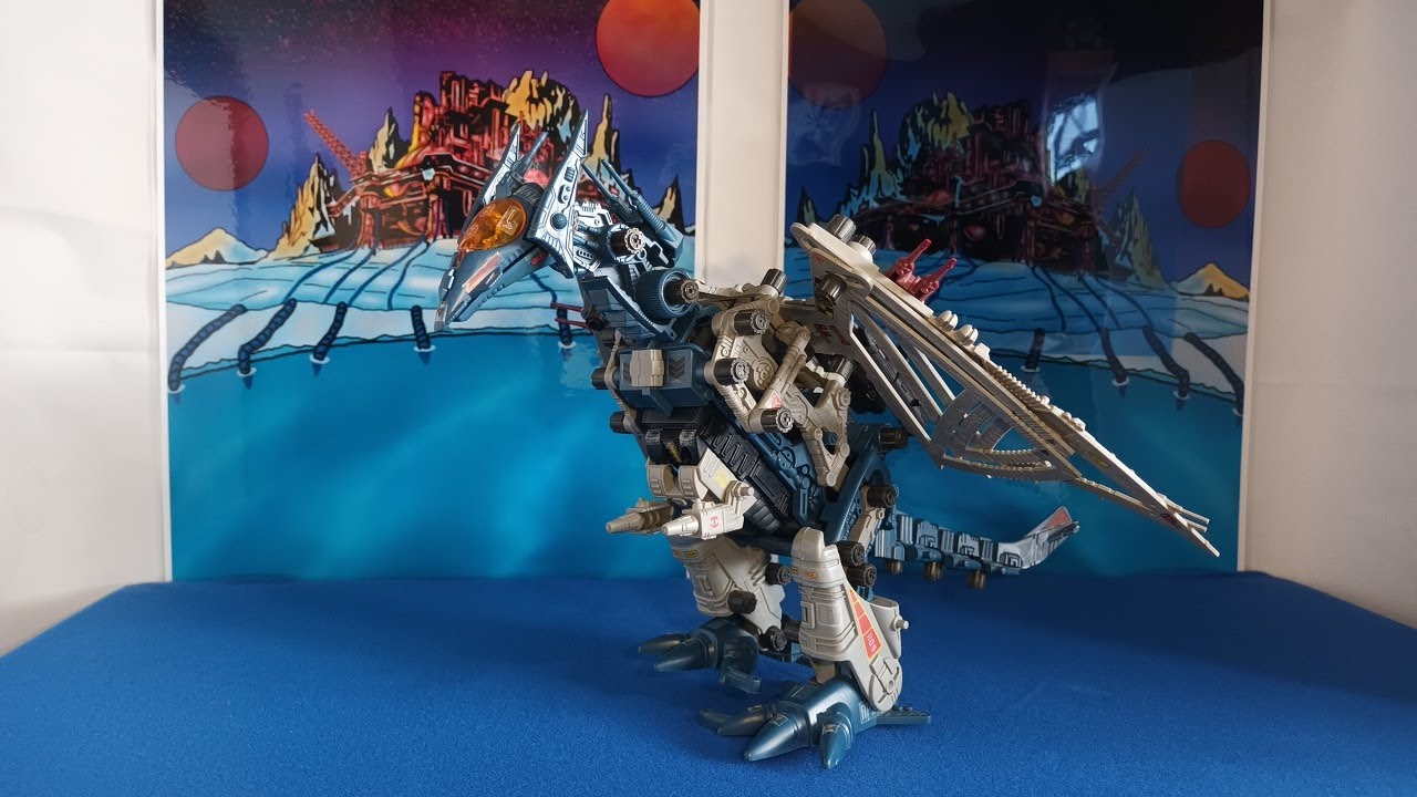 Salamander "The Prince of Darkness" Of Planet Zoidstar (Zoids Series 1 ...