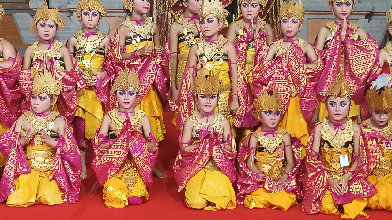 TARI MANUK RAWA #taribali #traditionaldance - YouTube