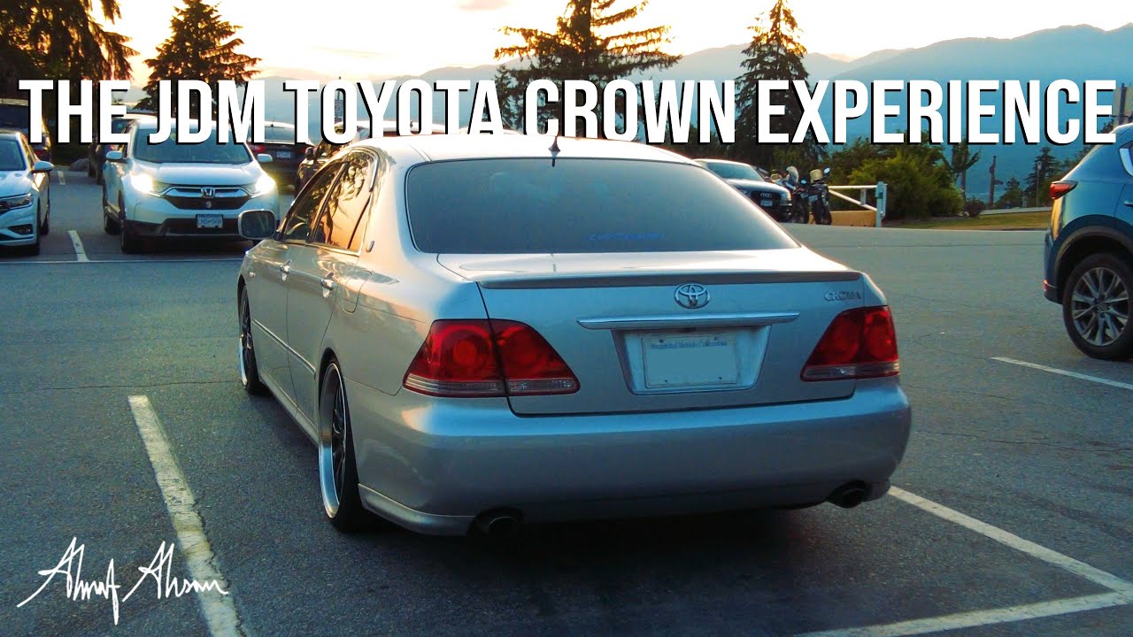 The JDM Toyota Crown Experience - YouTube
