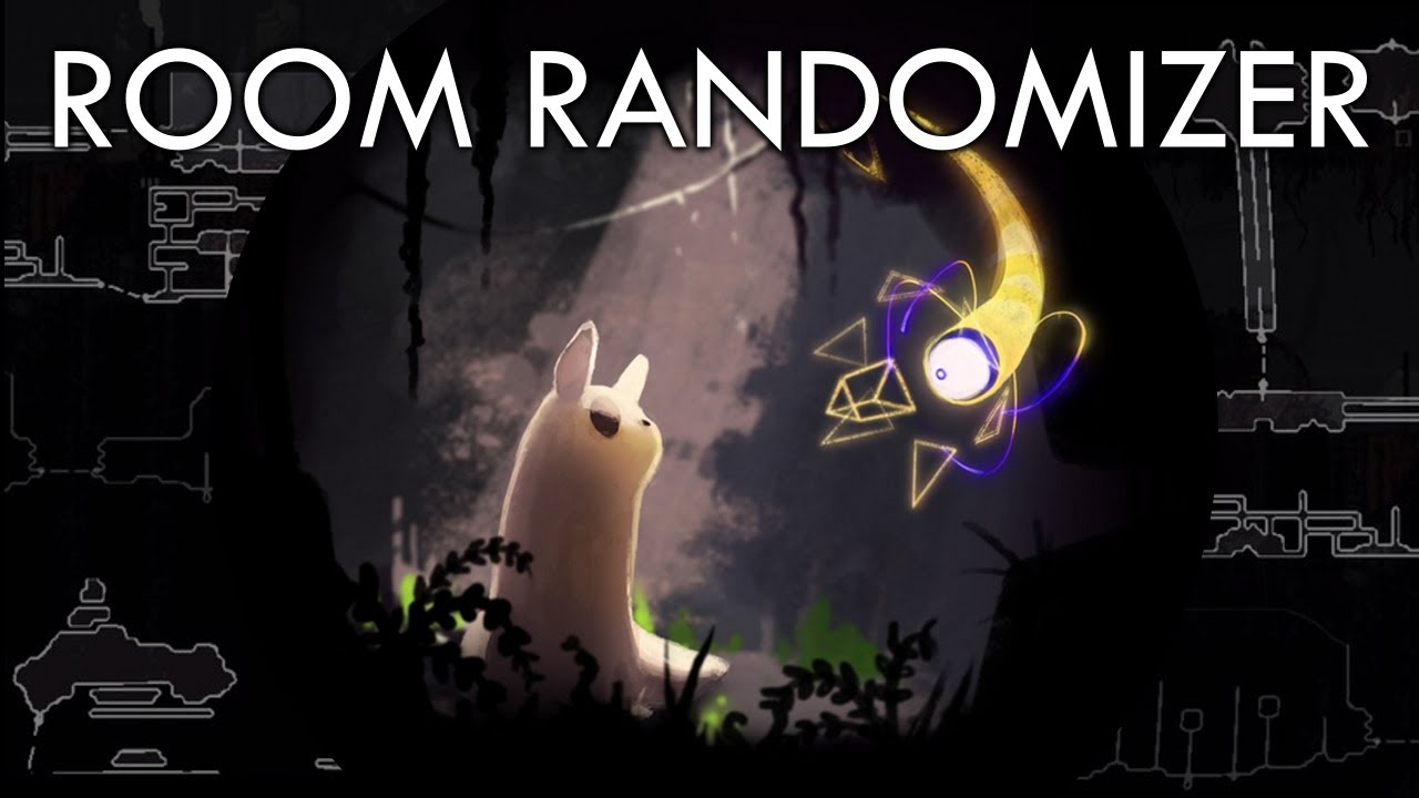 Rain World but the rooms are all randomized - YouTube