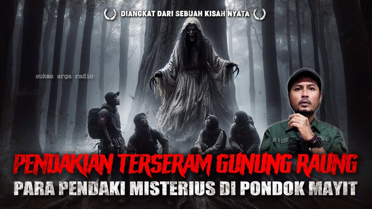 PARA PENDAKI MISTERIUS DI PONDOK MAYIT - Cerita Mistis Pendaki Gunung ...