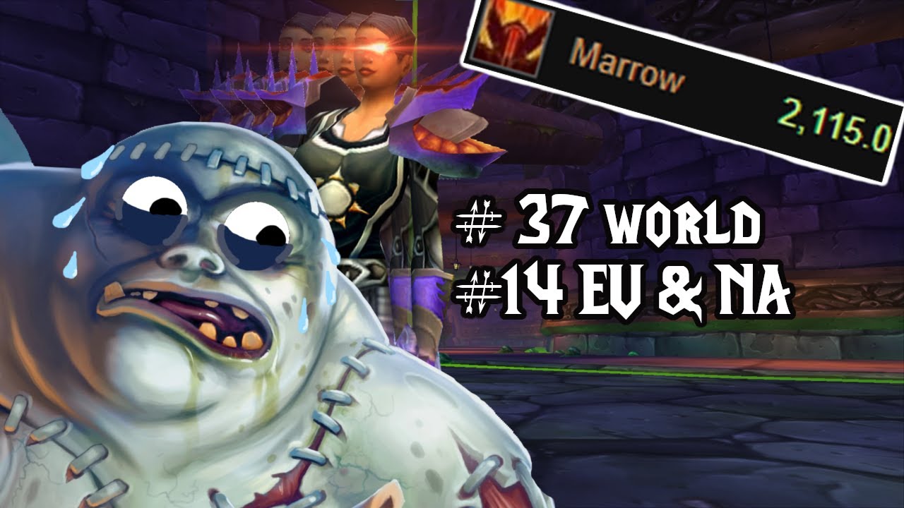 WoW Classic Fury Warrior Naxxramas PoV - #37 World Patchwerk / #14 US ...
