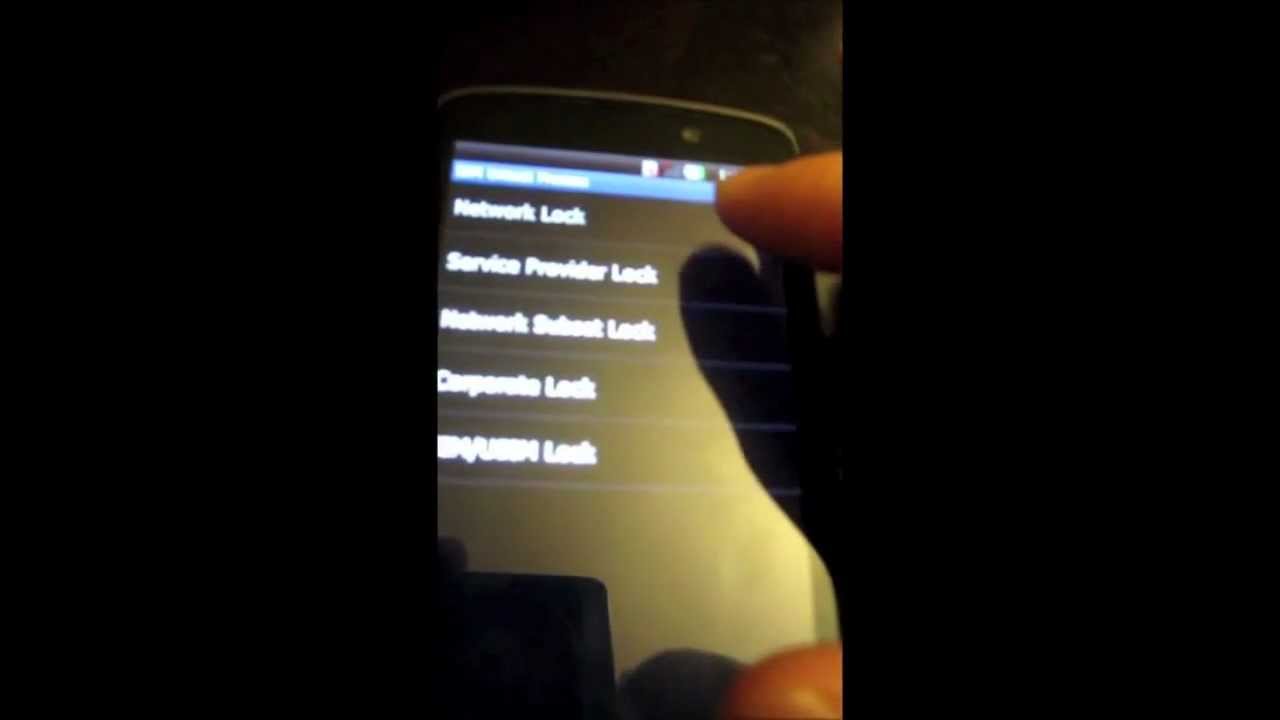 How to Unlock LG Nitro HD / Optimus 4G LTE P930 by Sim Network ...