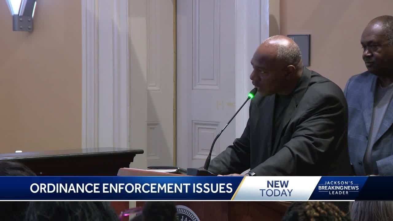 Neighborhood association complaining over several city code violations ...