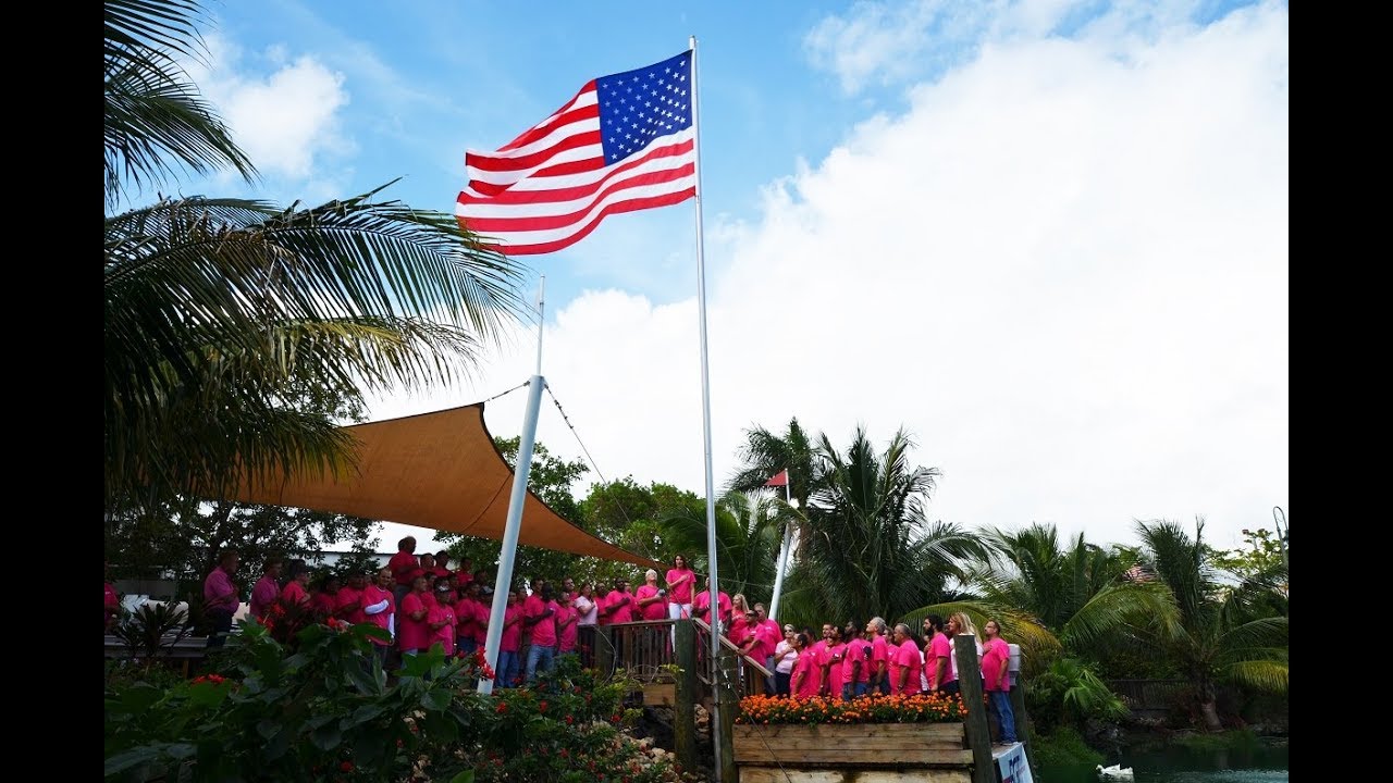 American Flag Unity Celebration RGF - YouTube