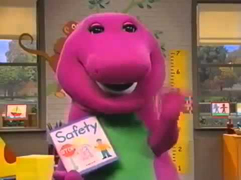 Barney Safety Part 4 - YouTube