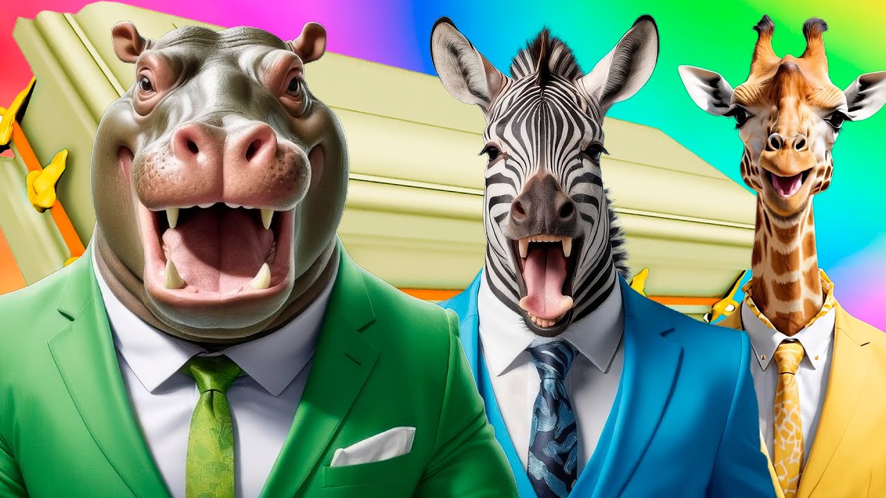 Funny Animals - Coffin Dance Song *PART 7* (COVER) - YouTube