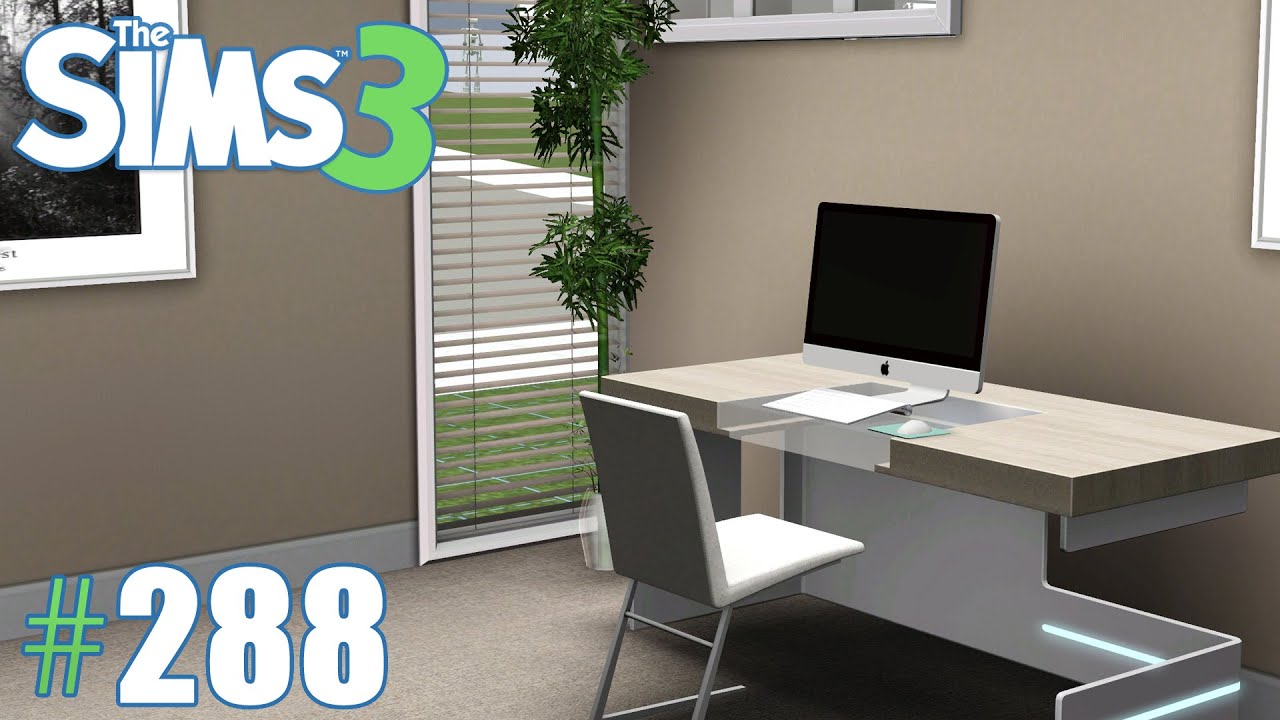 The Sims 3: Bright Office - Part 288 | Sonny Daniel - YouTube