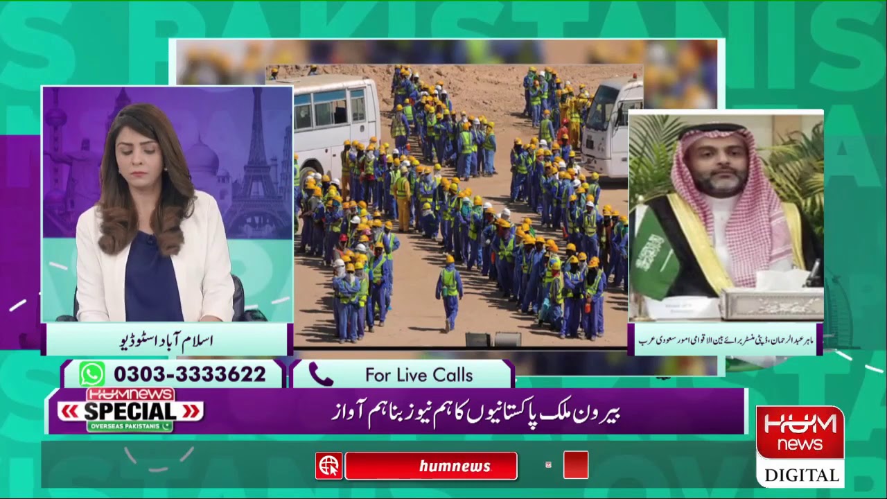 Saudi deputy minister Mahir Abdul Rahman Gassim explains current ...