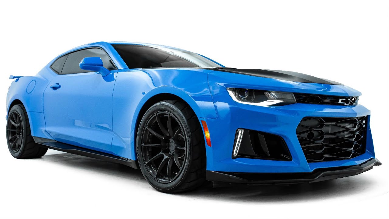 2023 Chevrolet Camaro ZL1 800hp Cammed with Many Upgrades $20k ...