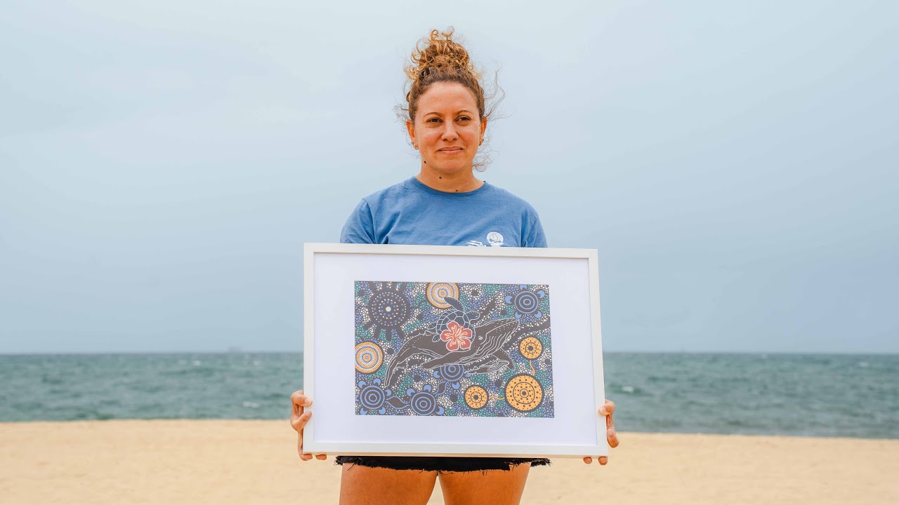 Chloe Watego - Sharing her culture through art - YouTube