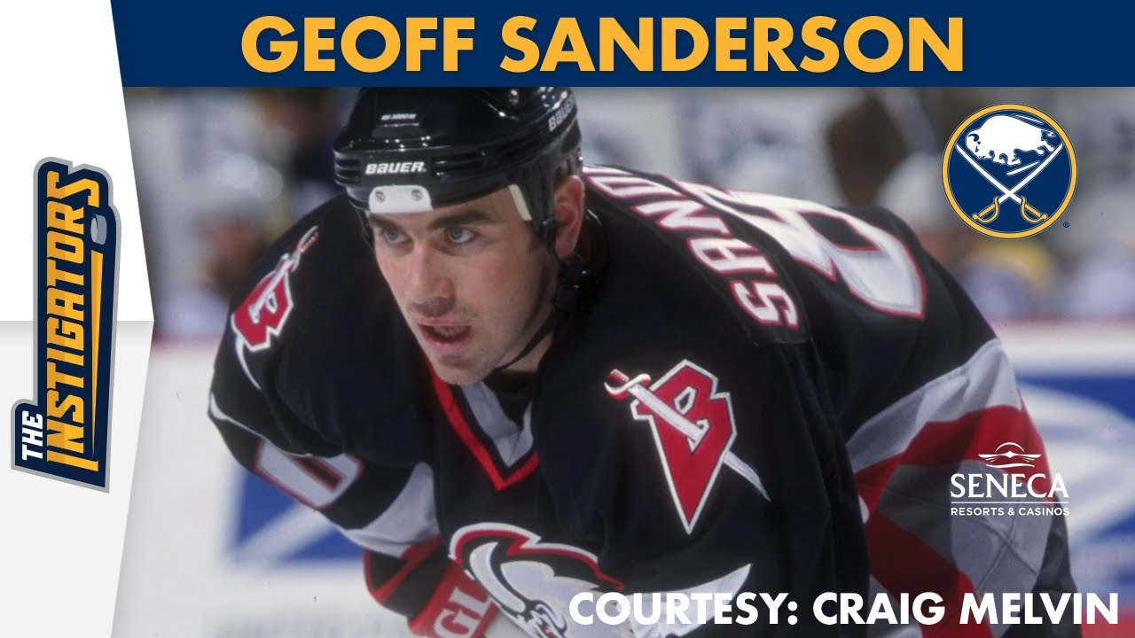 “The Most Memorable Games I Played Were In Buffalo” | Geoff Sanderson ...
