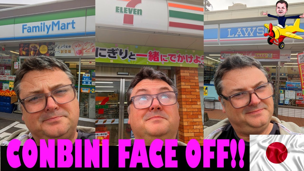 Konbini Face Off - What is the Best Japanese Convenience Store? # ...