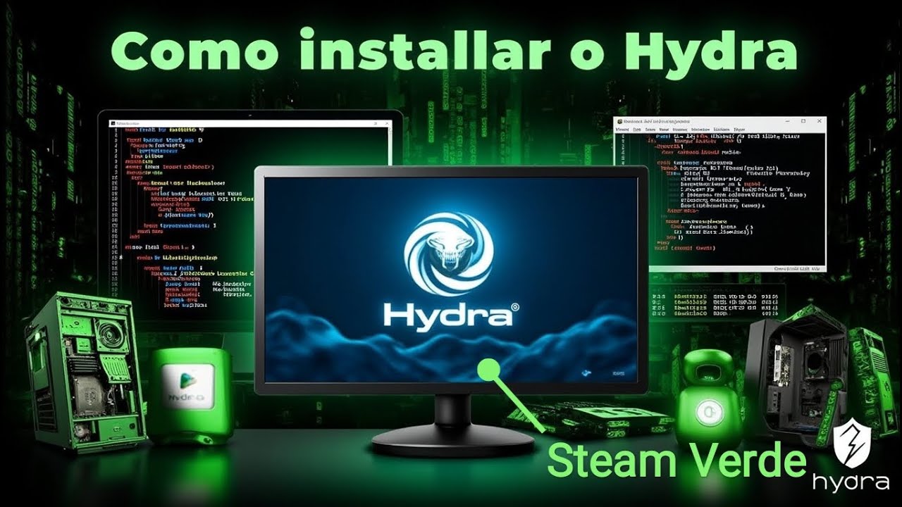 Como Baixar Hydra Launcher (Steam Verde). Em 2025 - YouTube