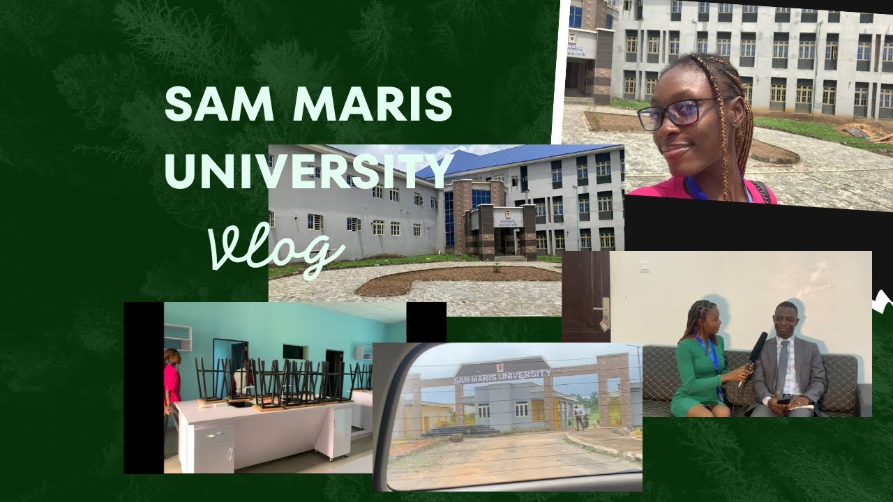 Sam Maris University : campus tour || vc interview - YouTube