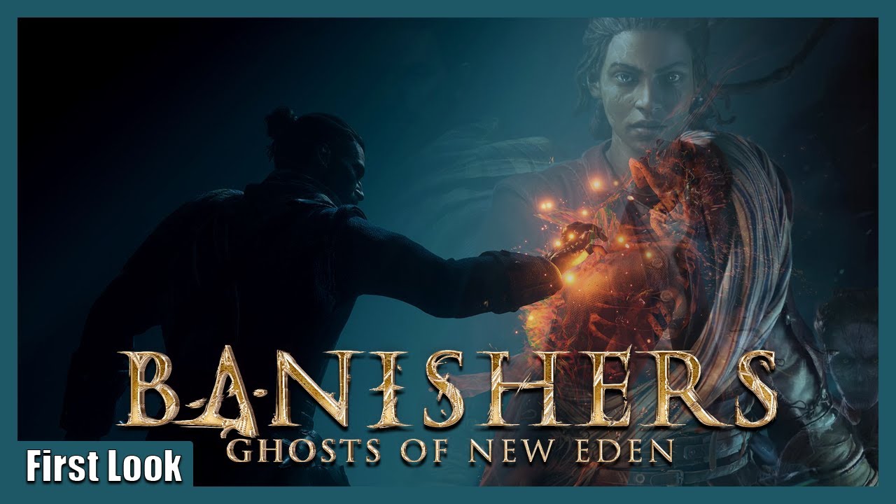 I cast you to Hell! | Banishers First Look - YouTube