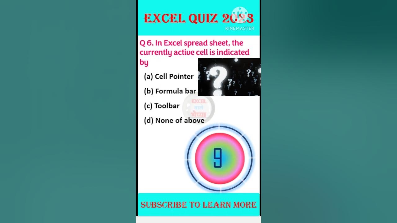 06 Excel Quiz Excel Interview Questions And Answers Shorts Excelshorts Youtubeshorts