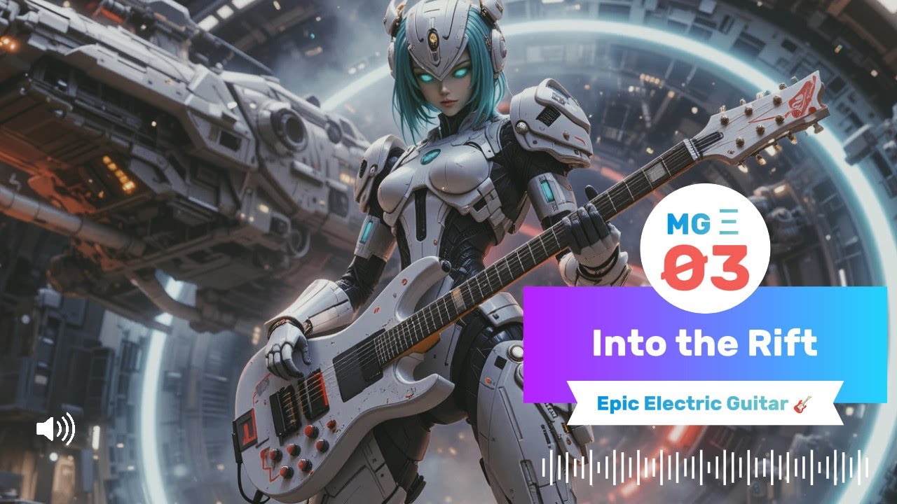 🎸MGΞ Ø3-Into the Rift | Epic Electric Guitar & Sci-fi Soundtracks - YouTube