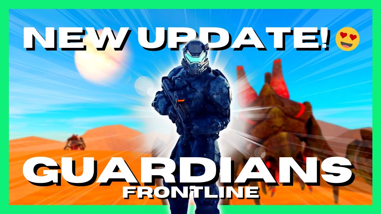 Guardians Frontline - New Update! - 44 Fixes and Improvements - YouTube