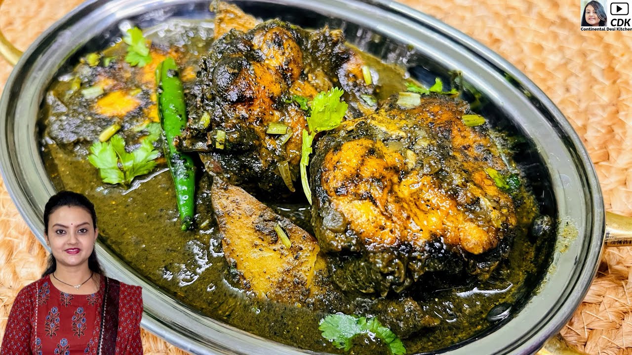 Traditional Assamese Fish Curry | Til Diya Maas | Fish Curry with Black ...