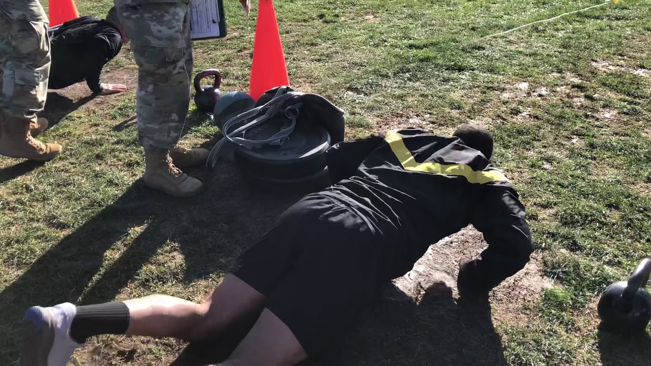 Army Parte del examen físico de el ejército (Army ACFT-physical ...