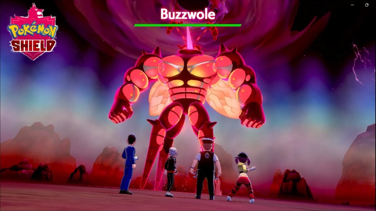 Pokemon Shield - Crown Tundra - Max Lair - Dynamax Adventures ...