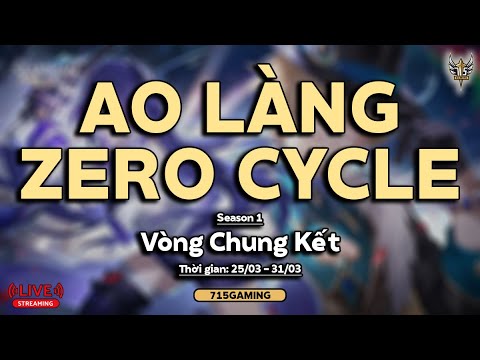Bán Kết Ao Làng Zero Cycle vào lúc 13h00 #honkaistarrail #acheron #hoyoverse - YouTube