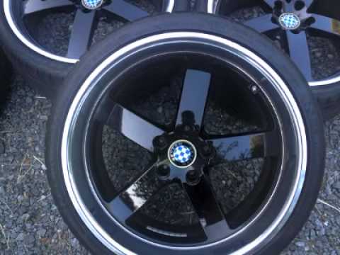 Beyern Rapp 5x120 Gloss Black Mirror Rim Wheel Inch 20" for BMW - YouTube