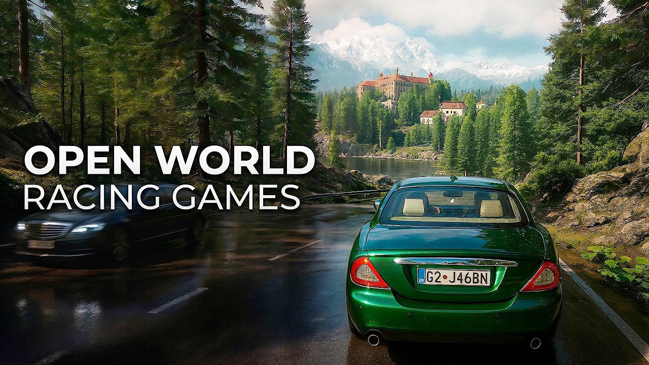 TOP 10 Open World Racing Games You MUST Play in 2026 - YouTube