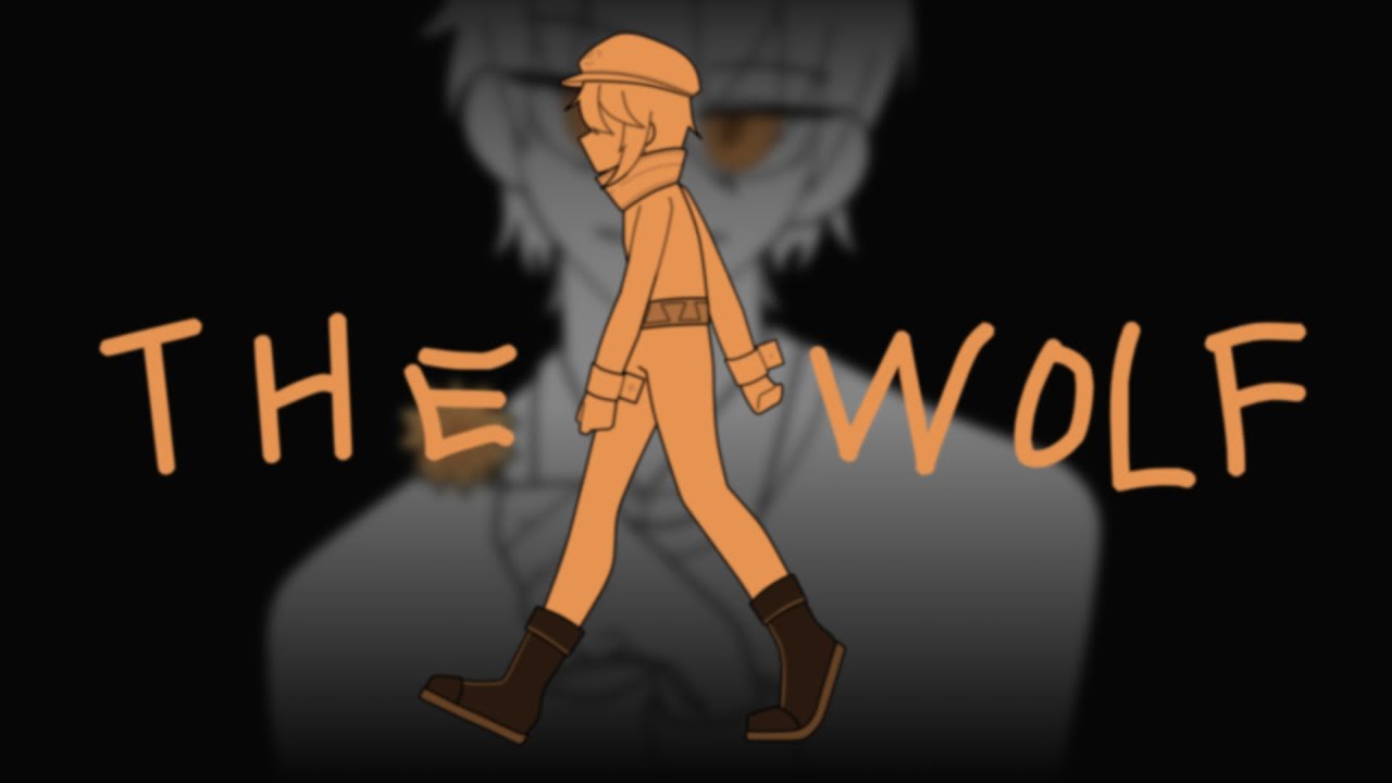 The wolf - [60fps] animation meme - YouTube