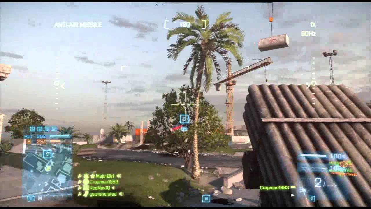BF3 Bandar Desert Conquest (Part 1) (26-03-2013) (PS3) - YouTube