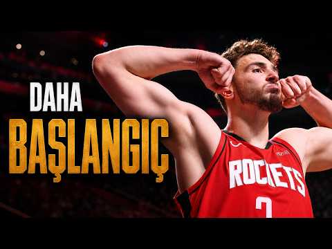 Alperen Şengün: NBA’de Bir Efsane mi Doğuyor?