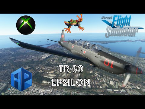 Azure Poly TB-30 Epsilon Review Xbox Series X MSFS 2020 - YouTube