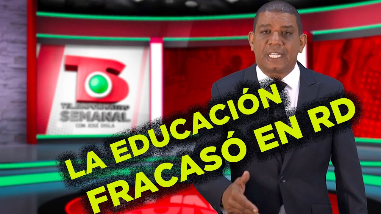 El periodista José Disla truena contra el ministerio de educación, el ...