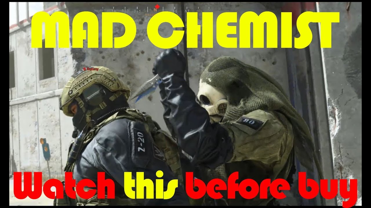 Everything you need to know in Mad Chemist Bundle - Call of Duty Modern ...