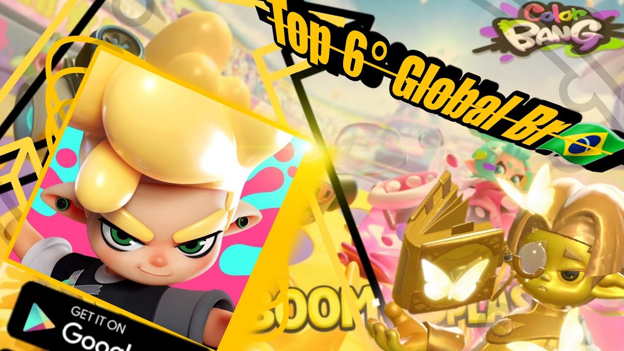 Top 6° Global 🇧🇷 Color Royale.[Color Bang] - YouTube