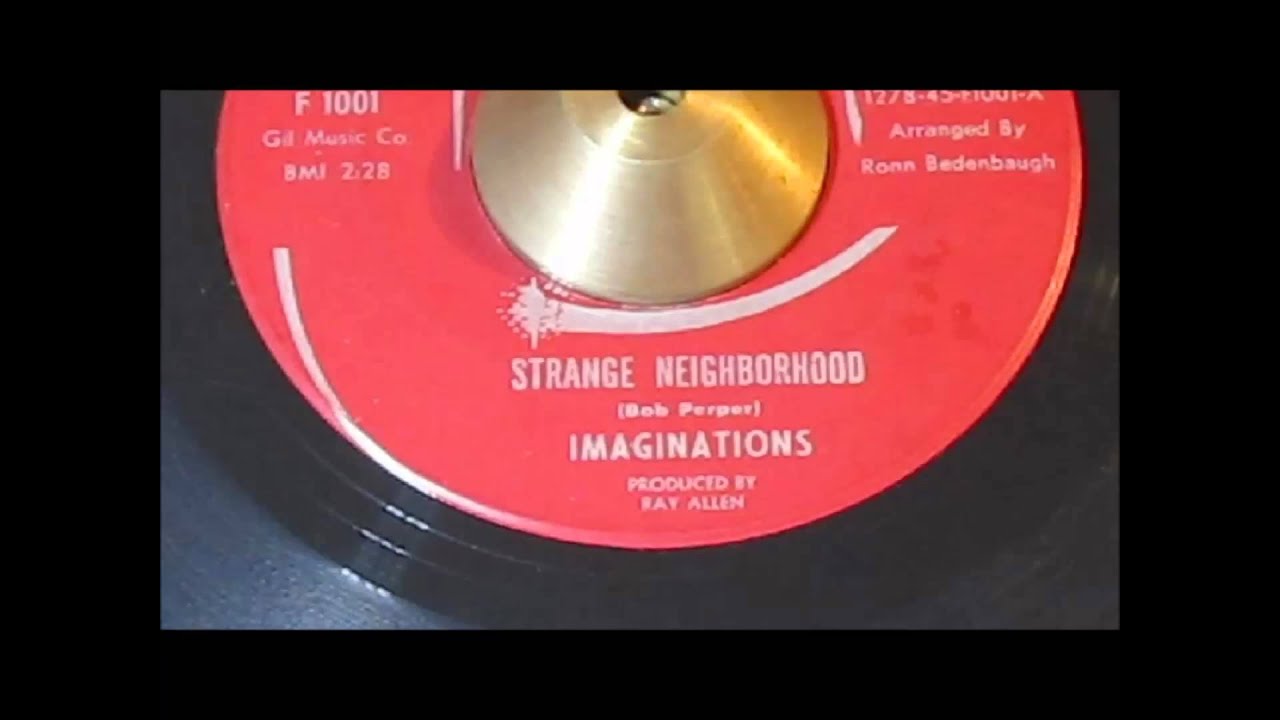 The imaginations . Strange Neighborhood. 1967. - YouTube